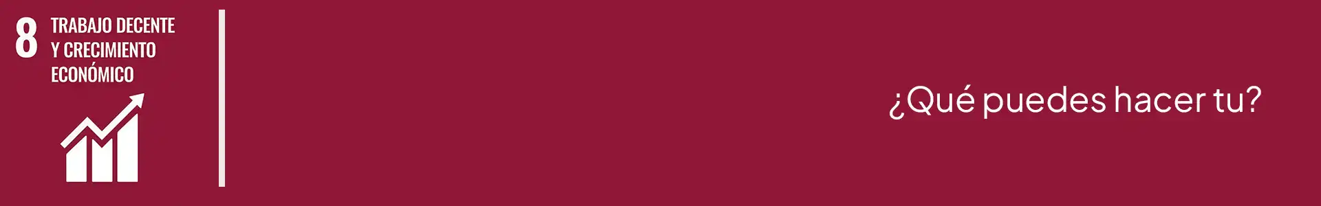 ¿Cómo pueden aportar las personas al ODS 8? - Why Sustainability by ...